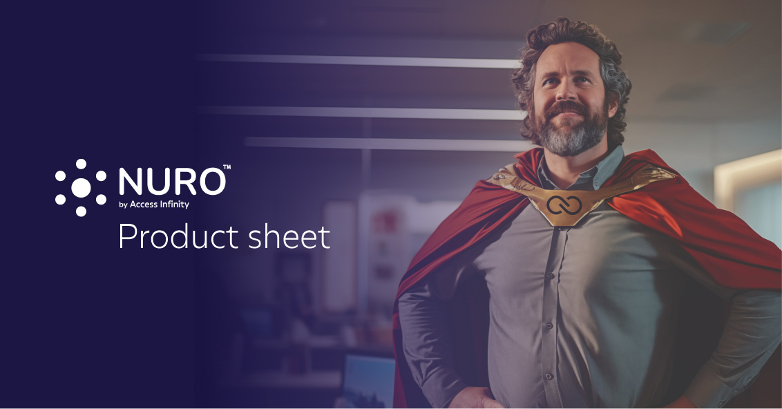 See Nuro in action | Access Infinity