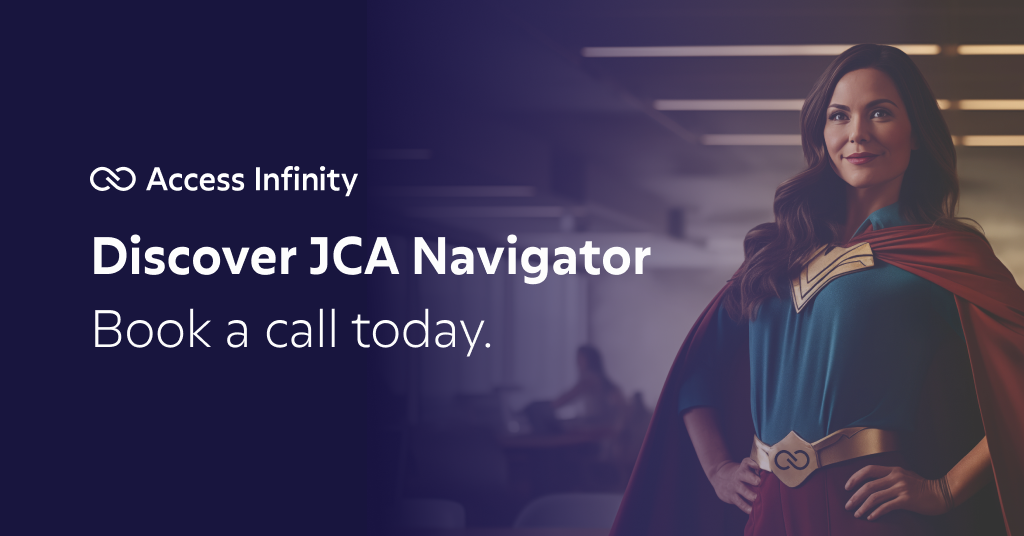Discover JCA Navigator | Access Infinity